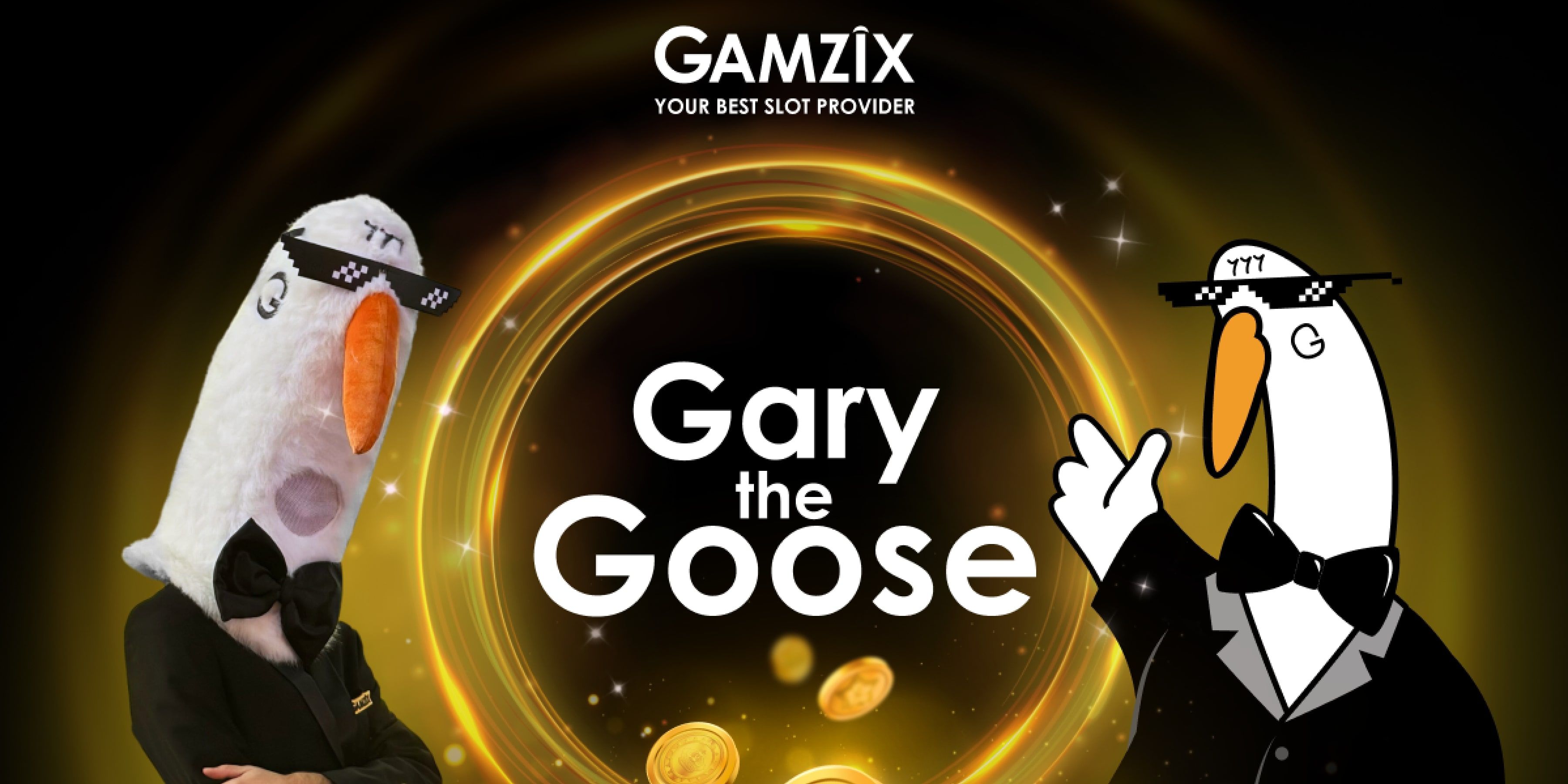 Gamzix Presents Gary the Goose - Gamzix