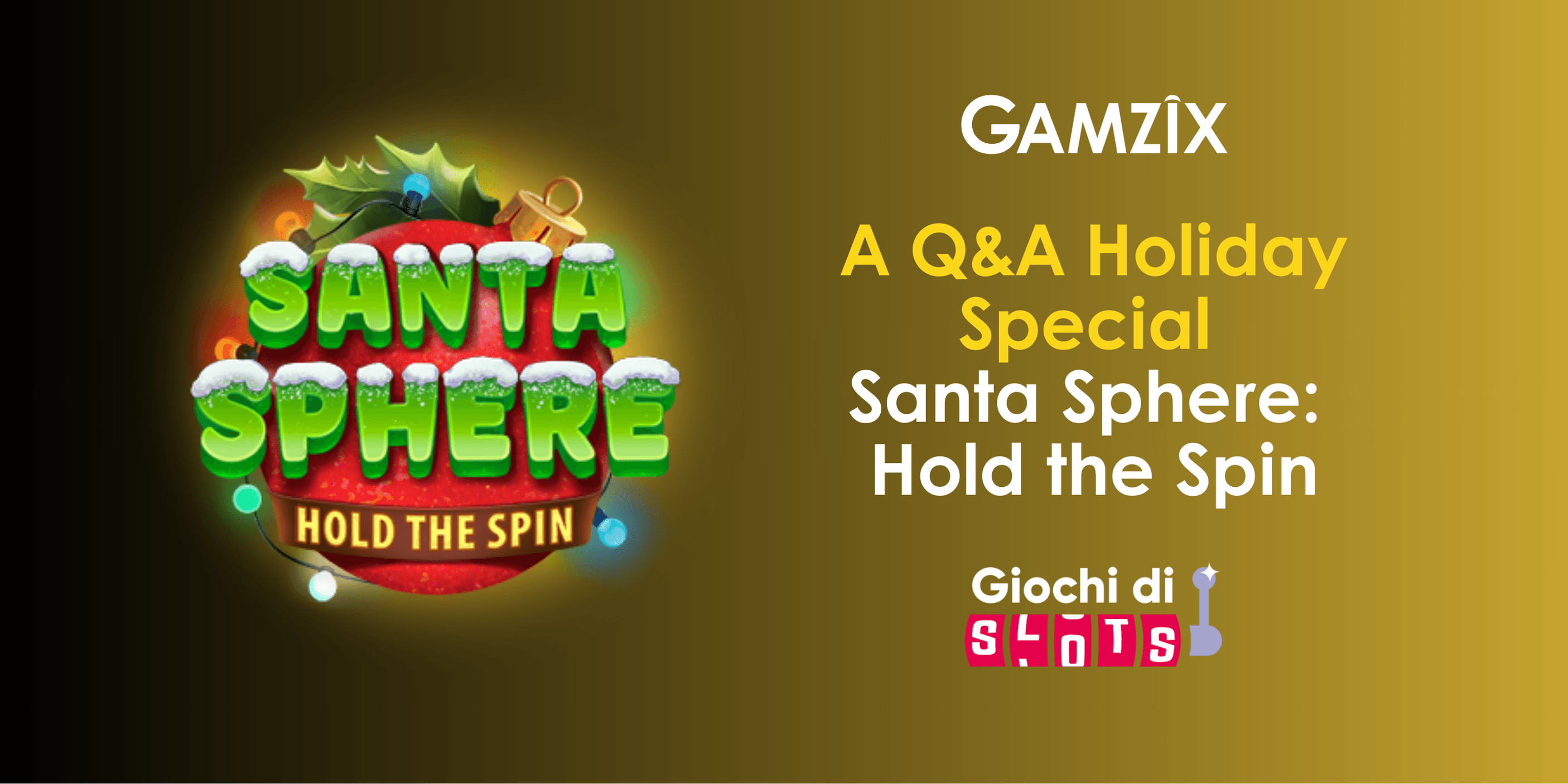 Holiday Magic Unleashed: Inside Gamzix’s Santa Sphere Slot - Gamzix